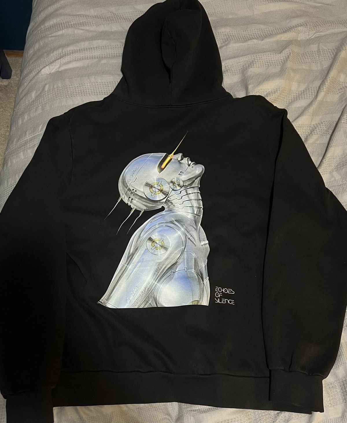 The Weeknd The Weeknd x Sorayama Echoes of Silence Hoodie | Grailed
