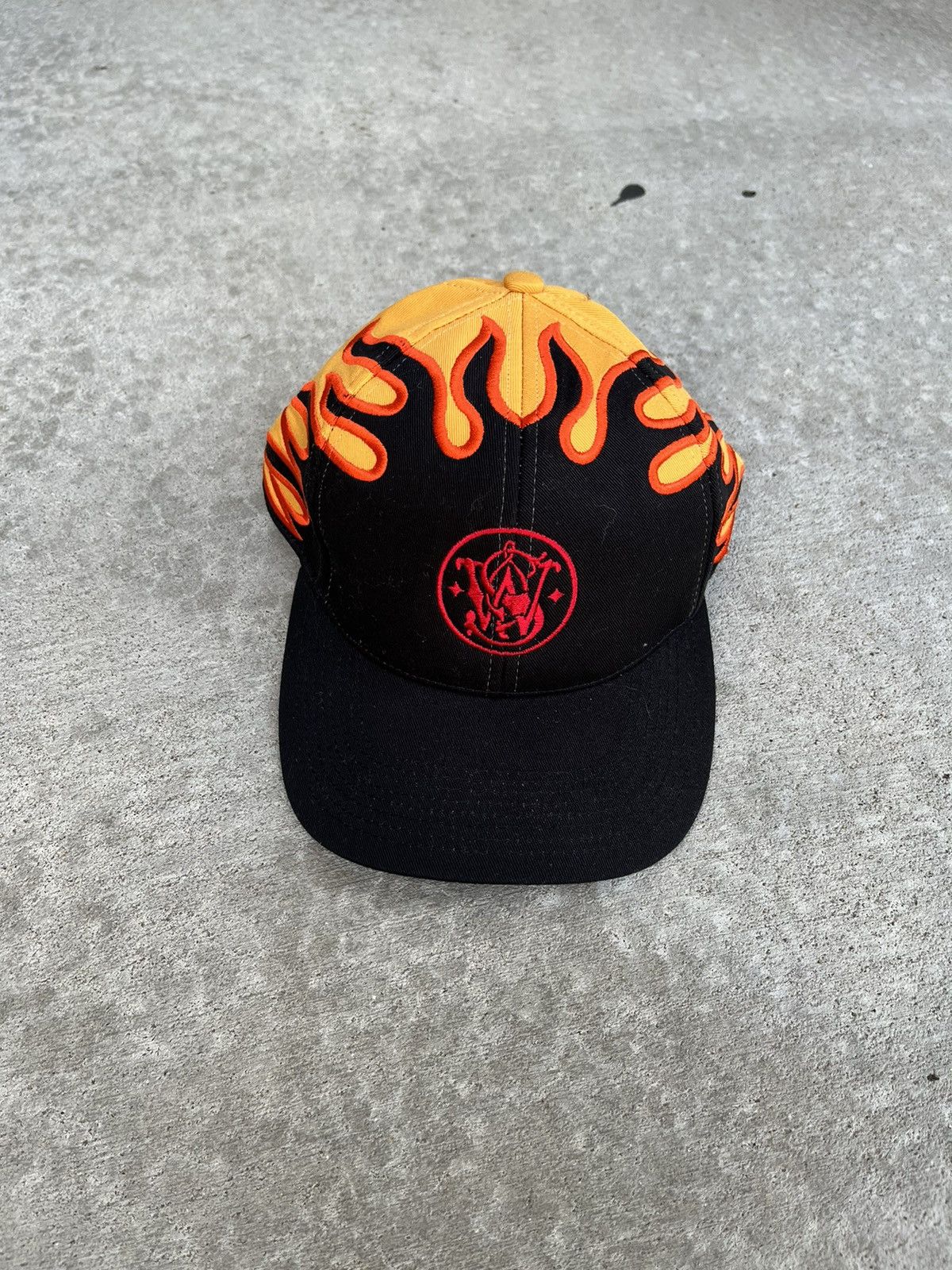 Oakley × Streetwear × Vintage Vintage Flame Hat Cap | Grailed