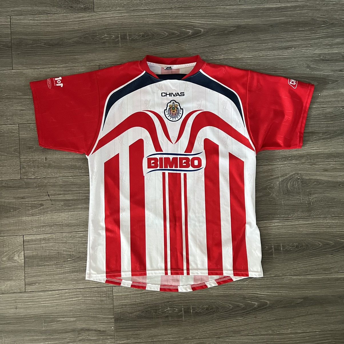 Soccer Jersey × Streetwear × Vintage Vintage Chivas Guadalajara ...