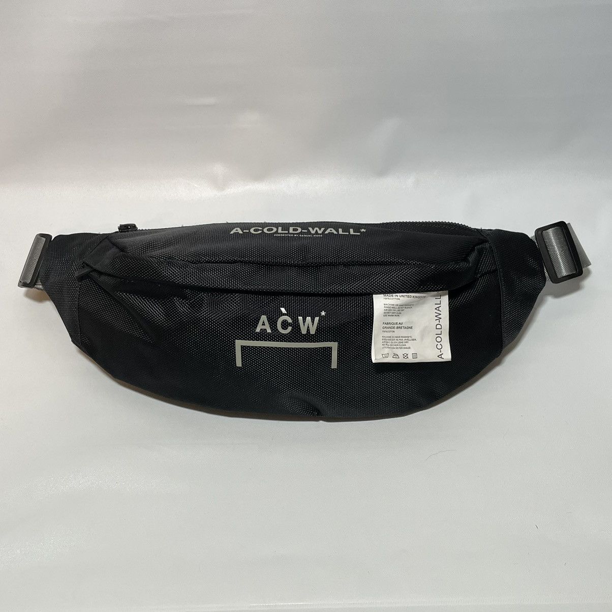 A Cold Wall ACW A-Cold-Wall* Waist bag Fanny pack bumbag sling | Grailed