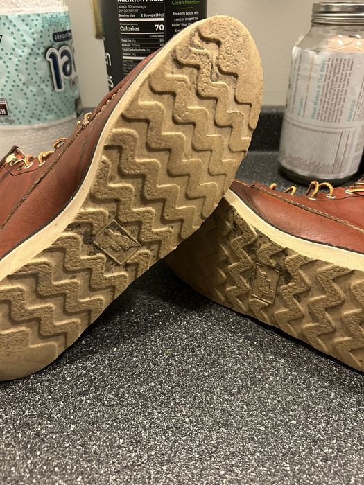 Red Wing Custom 877 Moc Toe | Grailed