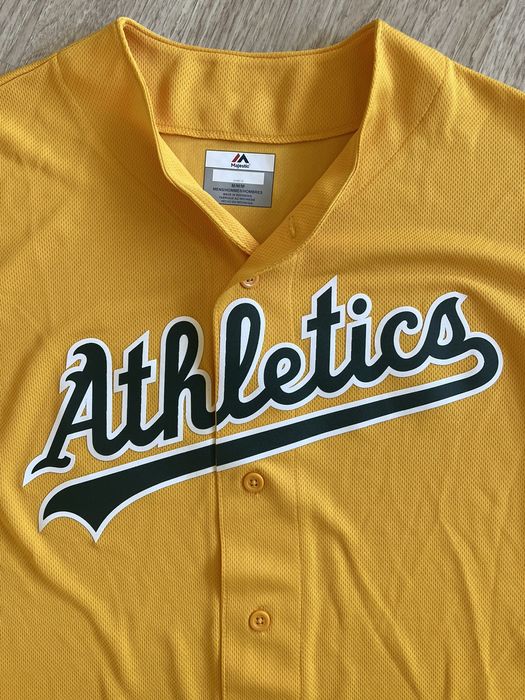 Majestic Oakland Athletics MLB Authentic Majestic Jersey | Grailed