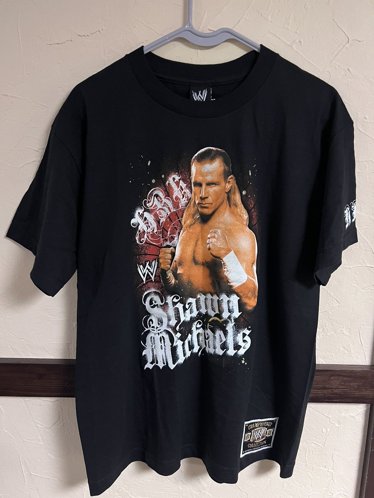 WWE Vintage Shawn Michaels HBK Championship shirt W/ TAGS! | Grailed