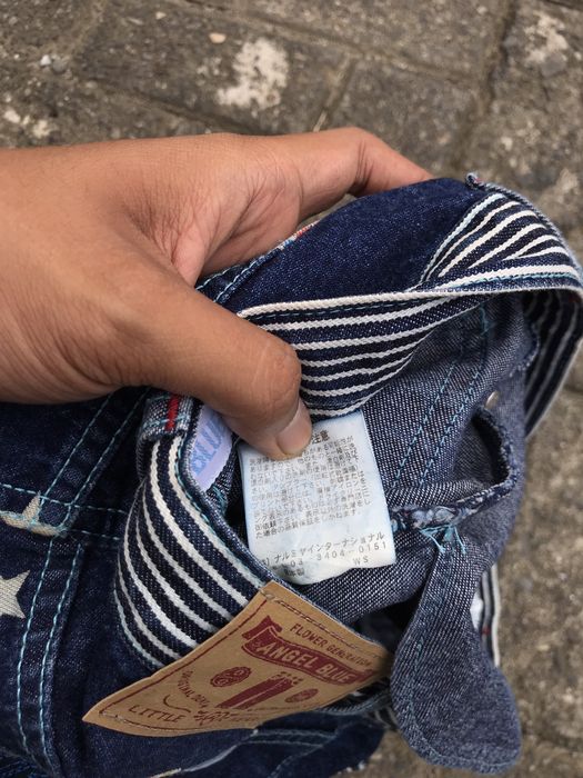 Japanese Brand Angel Blue jeans | Grailed