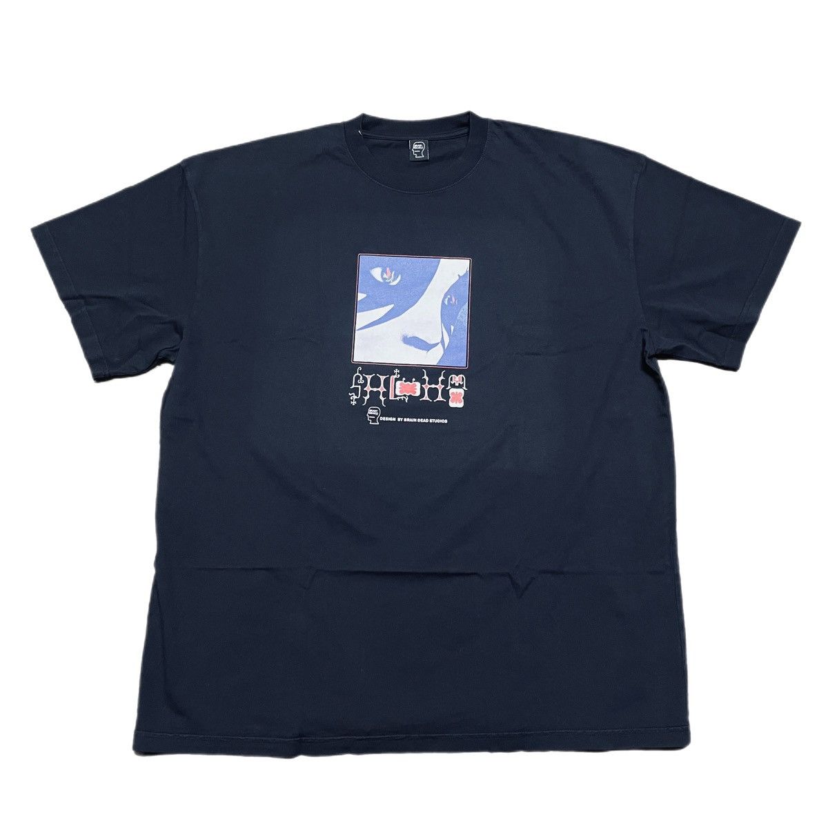 Vintage Brain Dead Studios x Shlohmo “Heaven” T-Shirt RARE | Grailed