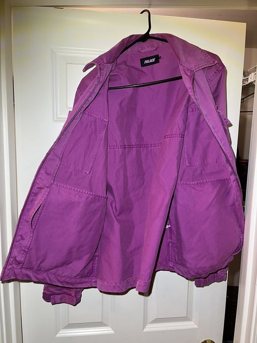 Palace Palace Garment Dyed Jacket Pink Small | Grailed