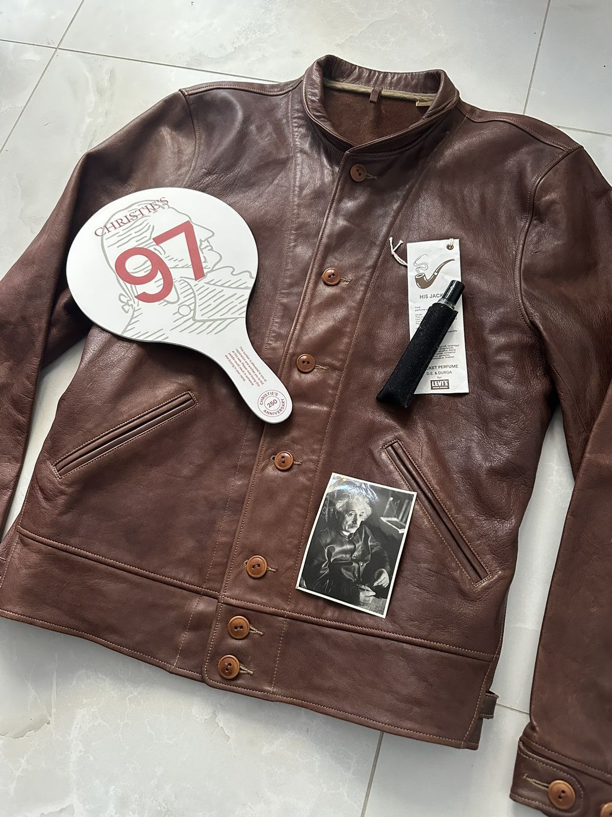 LVC LVC Einstein Cossack Jacket New | Grailed