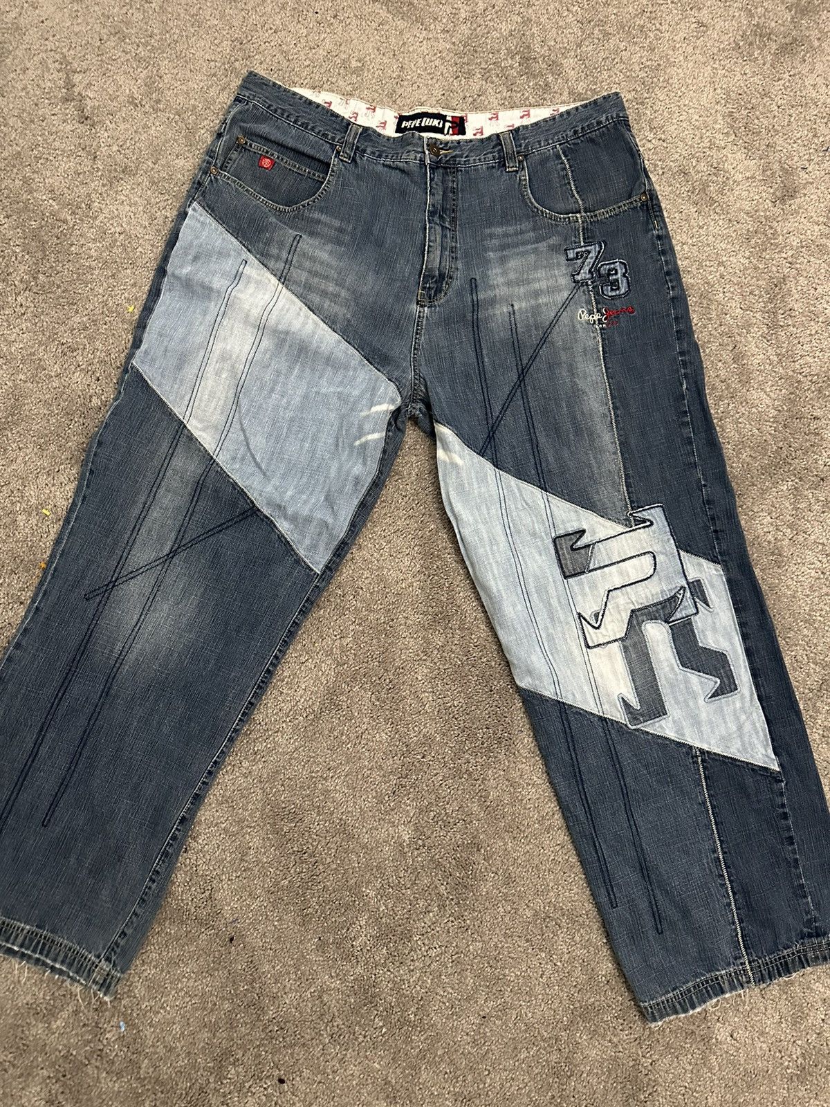 Jnco × Pepe Jeans × Vintage Vintage Pepe Jeans | Grailed