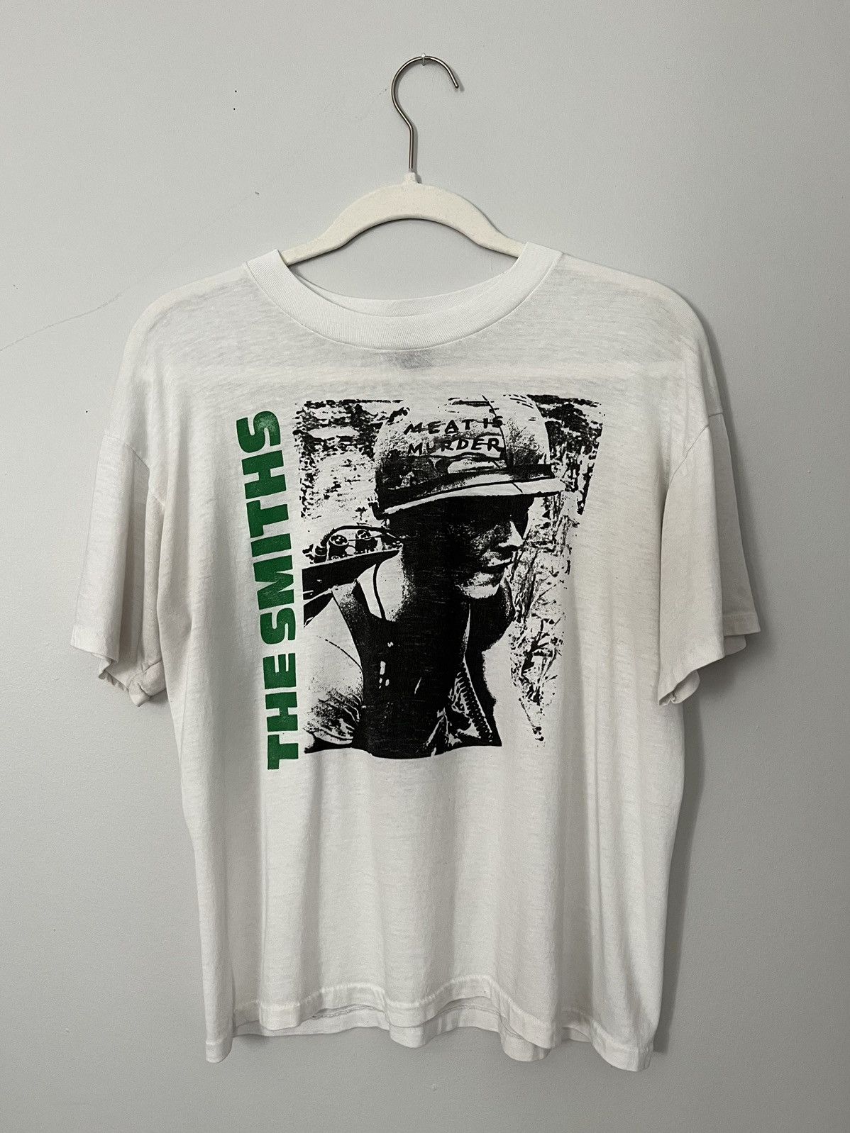 Vintage Vintage 1980’s The Smiths Meat Is Murder T Shirt New Wave | Grailed