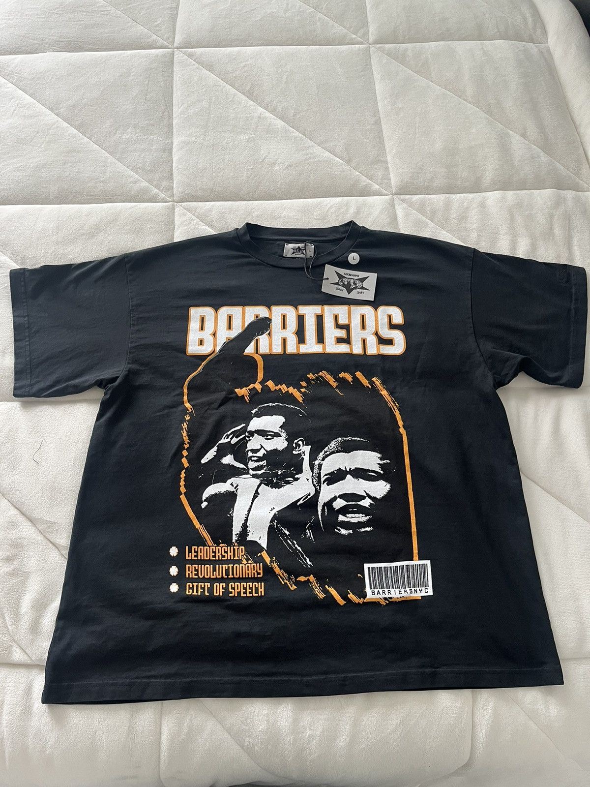 Barriers × Streetwear × Vintage Barriers Fred Hampton T-Shirt | Grailed