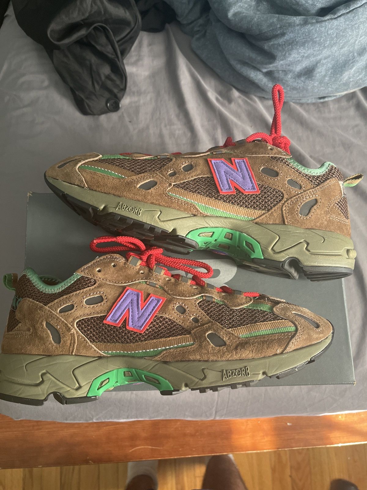 New Balance New Balance 827 stray rats sewer stomper | Grailed