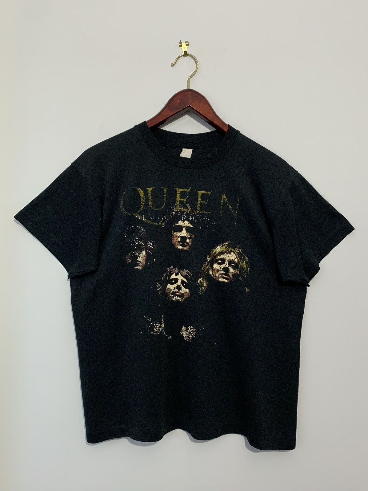 Band Tees × Queen Tour Tee × Vintage Vintage Queen Bohemian Rhapsody ...