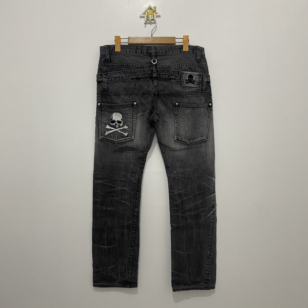 Mastermind Japan Mastermind Japan Double Waist Denim Jeans | Grailed