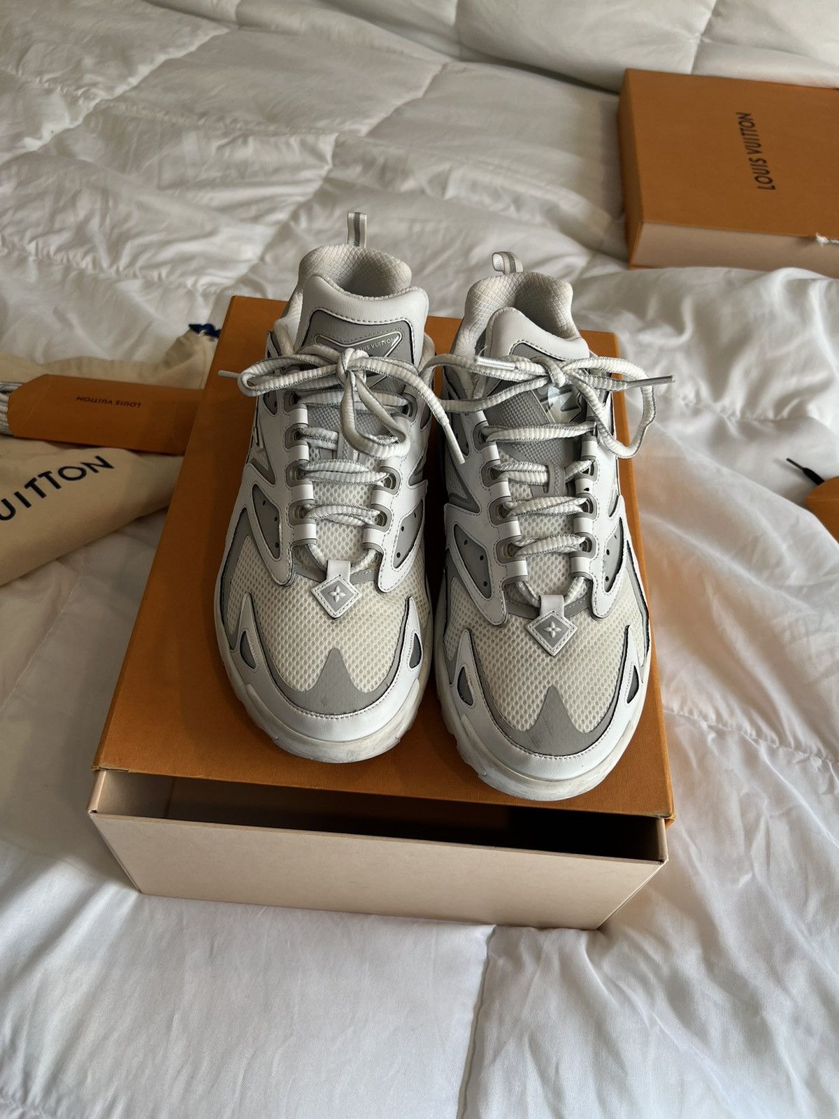 Louis Vuitton RARE FIND !! Louis Vuitton tactic runners | Grailed