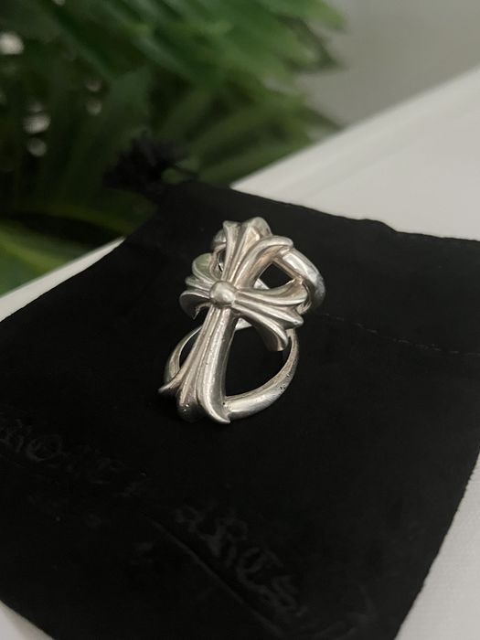 Chrome Hearts RARE - INFINITY CROSS RING | Grailed
