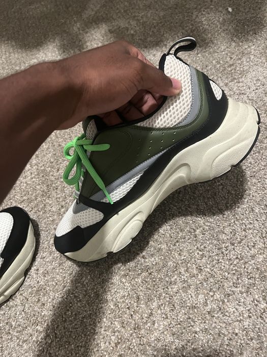 Dior Dior b22 green | Grailed