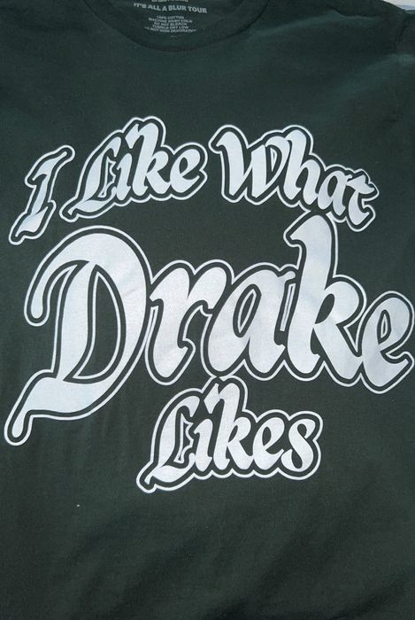 Drake I Like What Drake Likes T-Shirt | Drake IAAB Tour Merch🦉🏌️‍♂️ ...