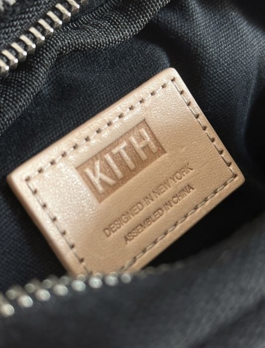 Kith KITH Shoulder Bag black | Grailed
