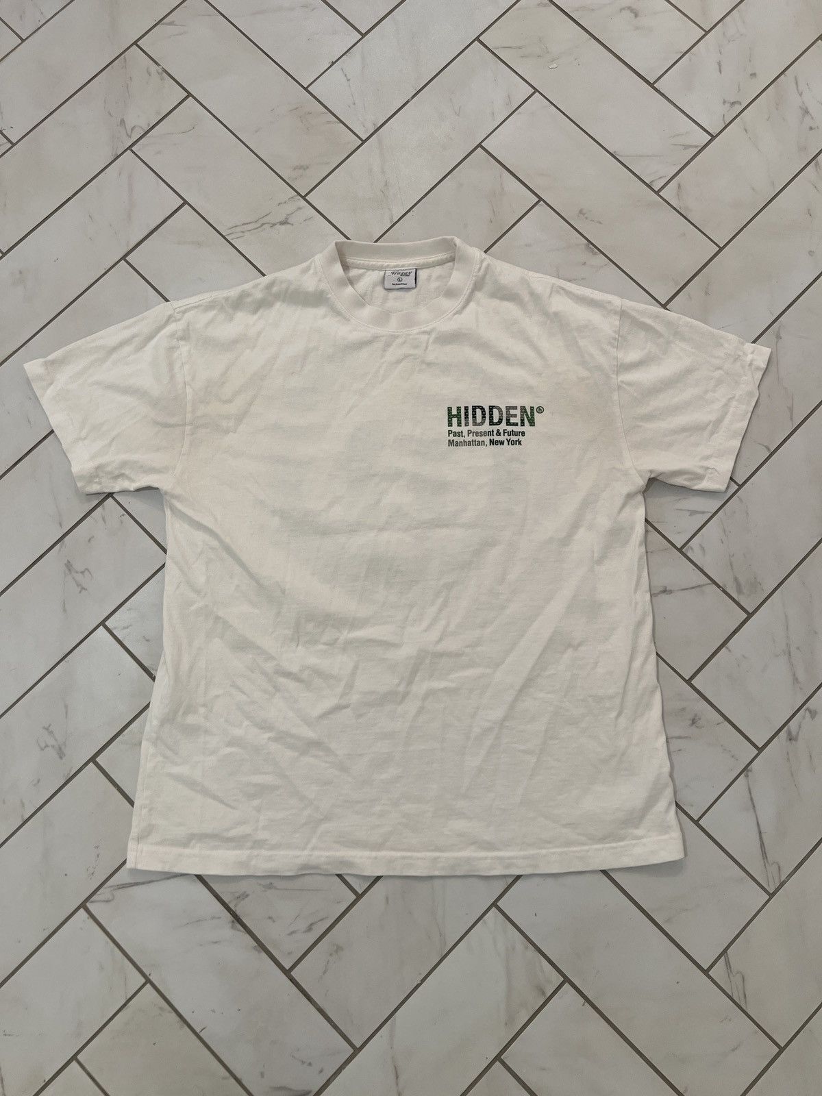 HIDDEN × Streetwear × Vintage Hidden NY Tee | Grailed