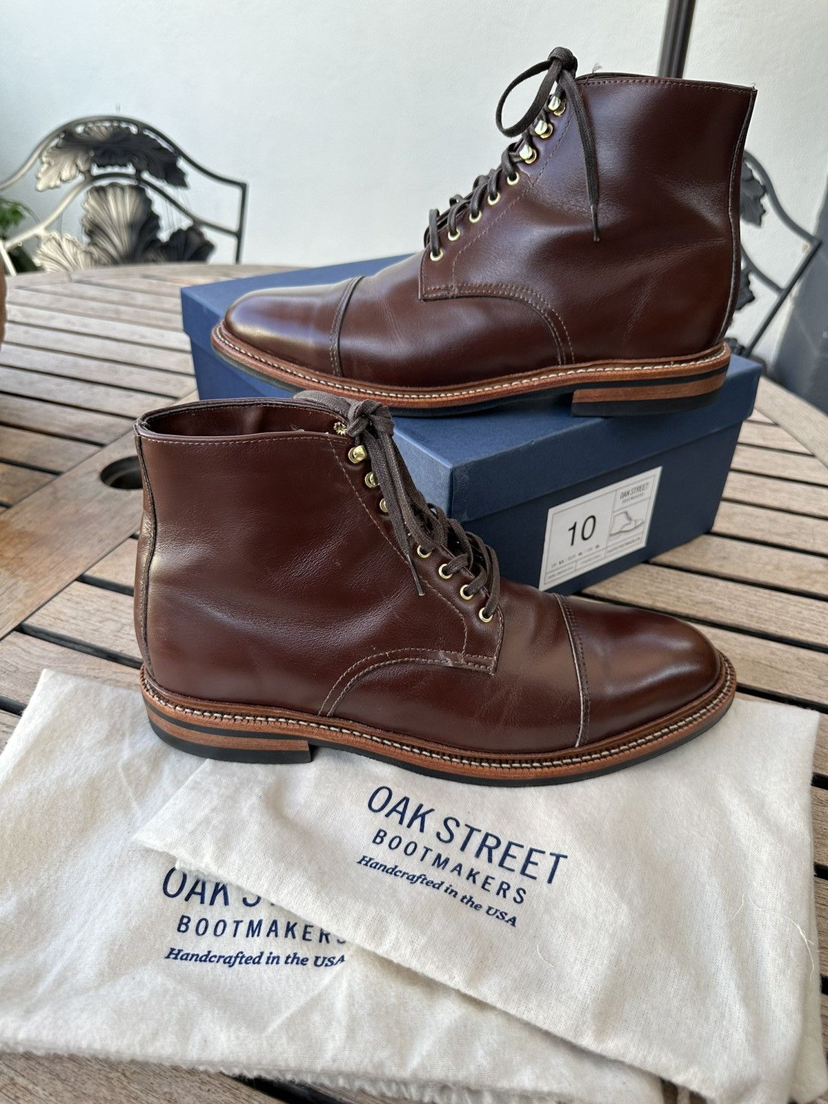 Oak Street Bootmakers Oak Street Bootmakers Lakeshore | Grailed