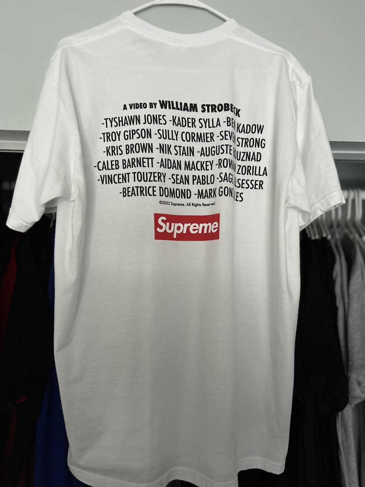 Supreme Play Dead Tee | Grailed