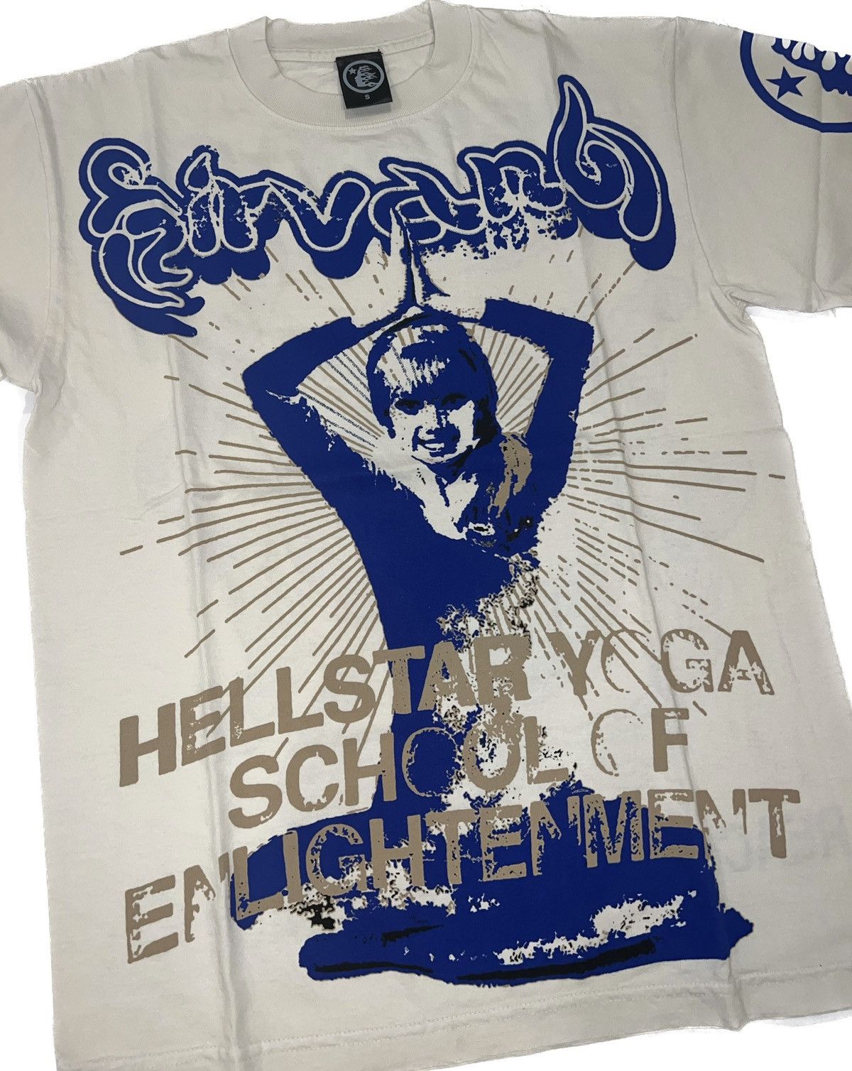 HELLSTAR Hellstar Yoga T-shirt | Grailed