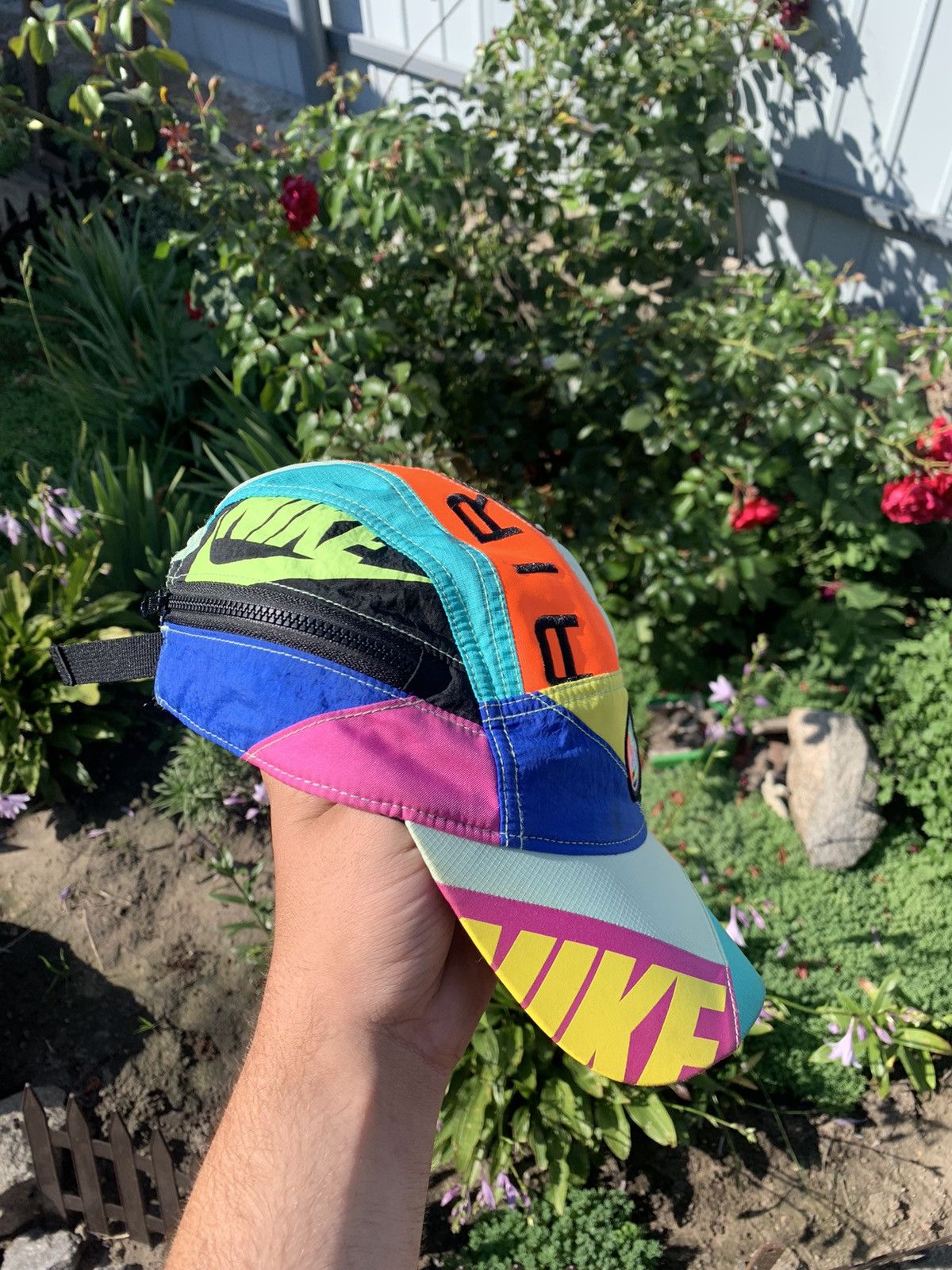 Nike Rare Nike x Atoms NRG AW84 Hat | Grailed