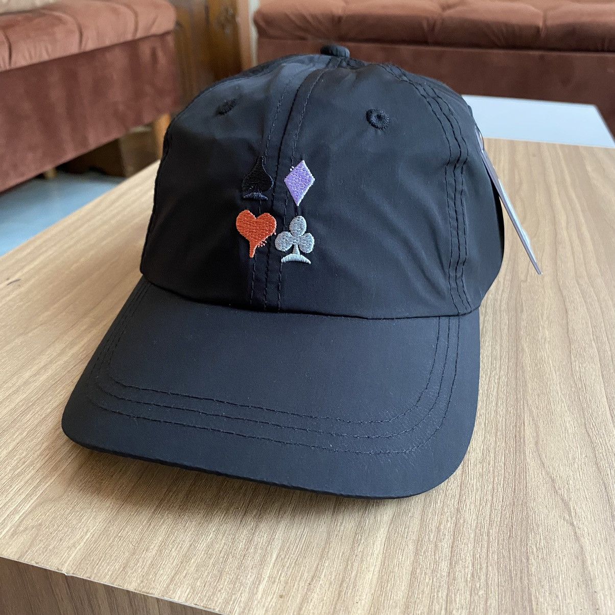 Streetwear × Stussy Stussy Playing Cards Cap | Grailed