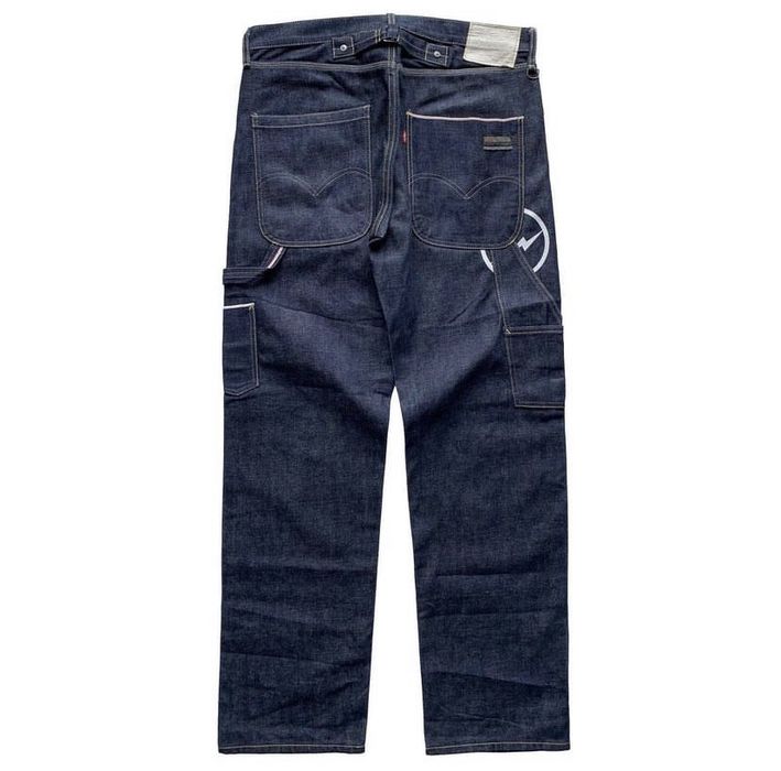 Fragment Design Rare Levis Vintage Clothing LVC Fenom x Fragment Design ...