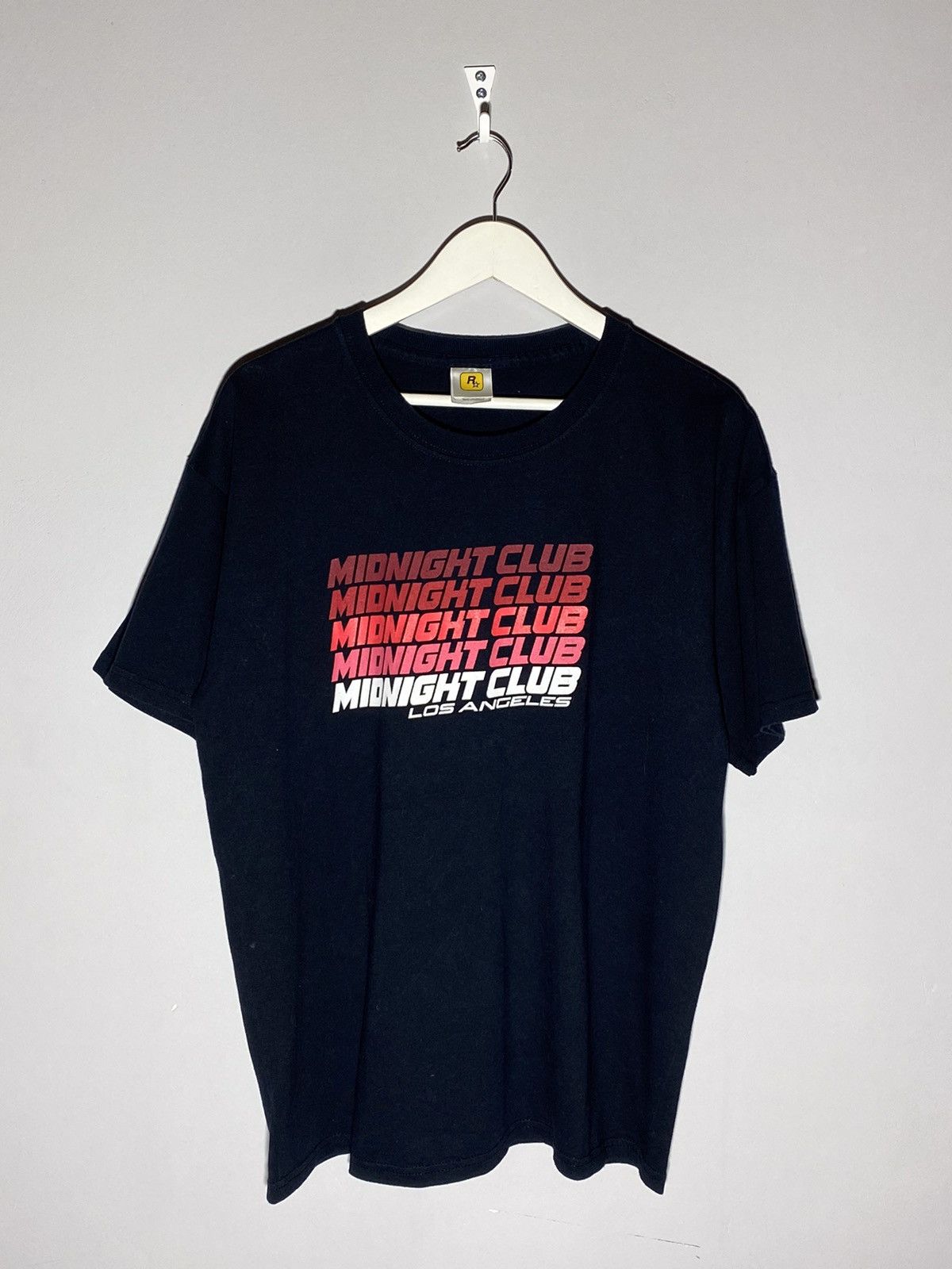 Japanese Brand Midnight Club Los Angeles GTA Xbox y2k style hype t ...