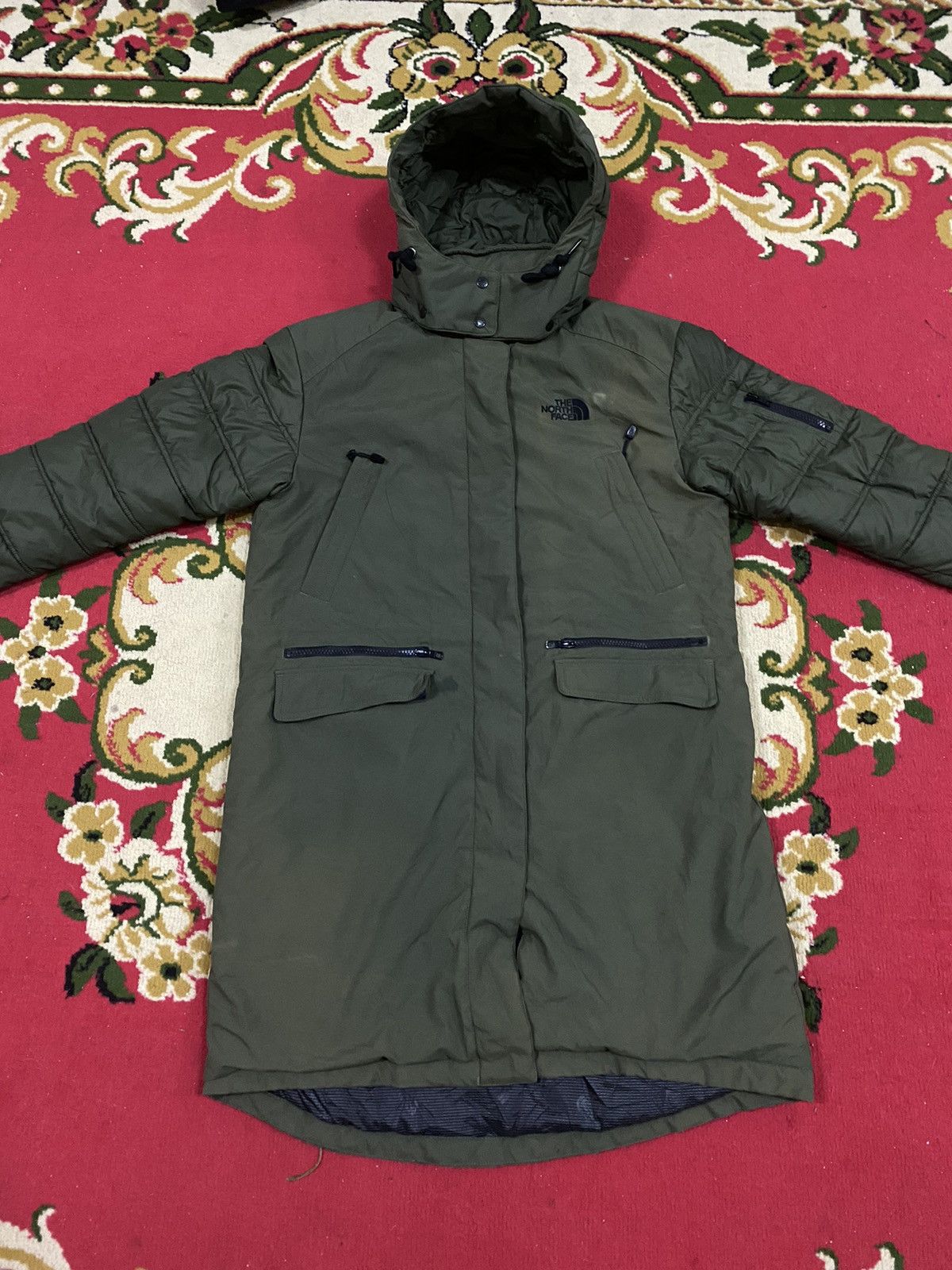 The North Face Tnf puffer jacket x winter jacket | Grailed