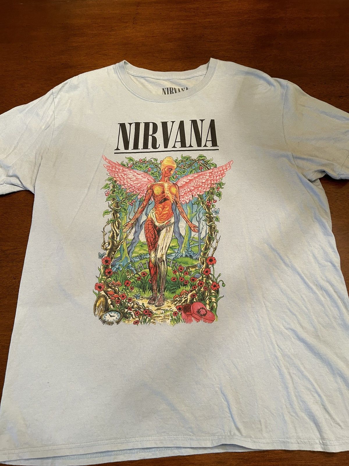 Nirvana NIRVANA DANIEL MERCER "IN UTERO" | Grailed