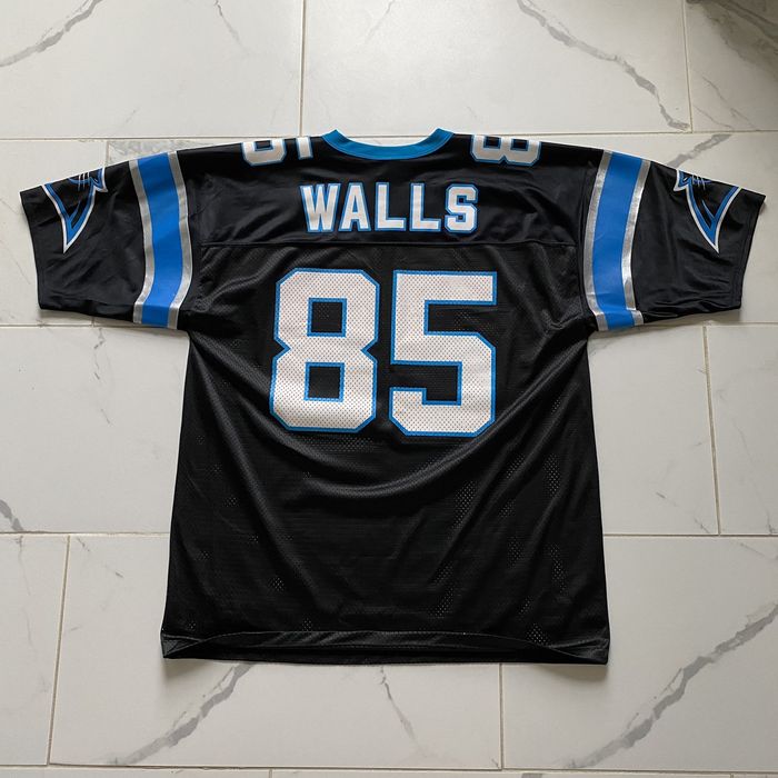 Vintage Vintage 1990s 90s Carolina Panthers Wesley Walls Jersey L | Grailed