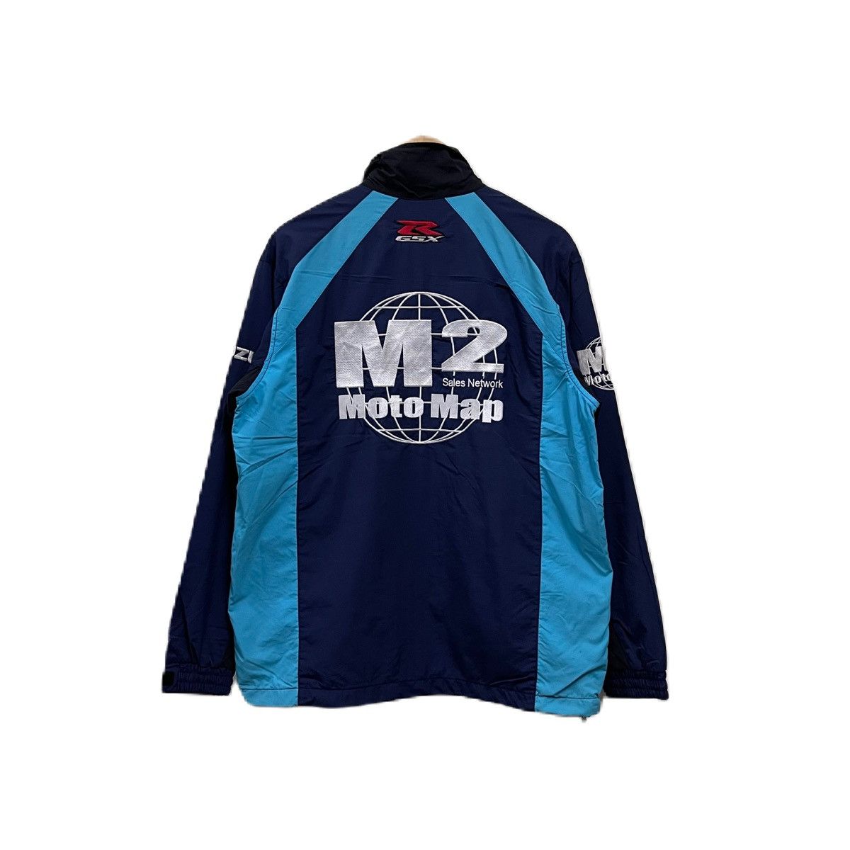 MOTO × Racing Suzuki GSX M2 moto map by rs taichi light jacket | Grailed