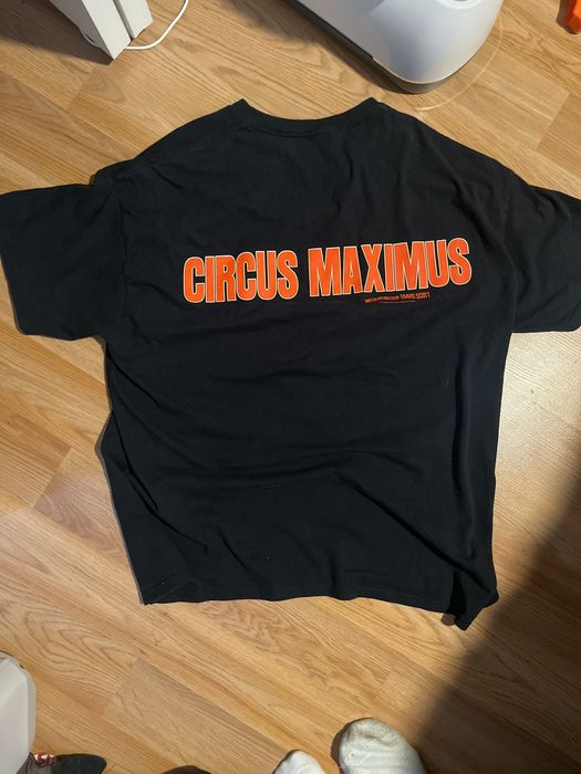 Travis Scott Cactus Jack Circus Maximus T-shirt | Grailed