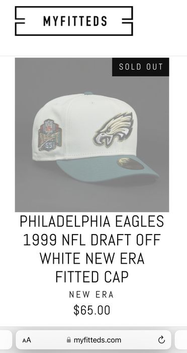 New Era 7 5/8 MyFitteds Philadelphia Eagles Donovan McNabb 1999 Cap ...