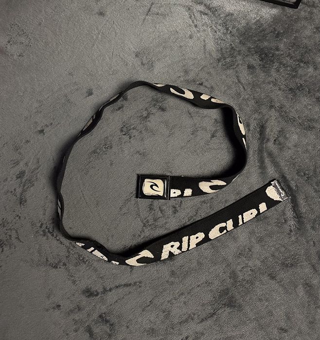 Vintage 90s Rip Curl Vintage Belt Surf Style | Grailed