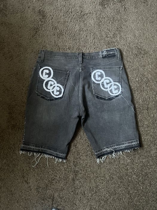 Streetwear Adore Capri Jorts | Grailed