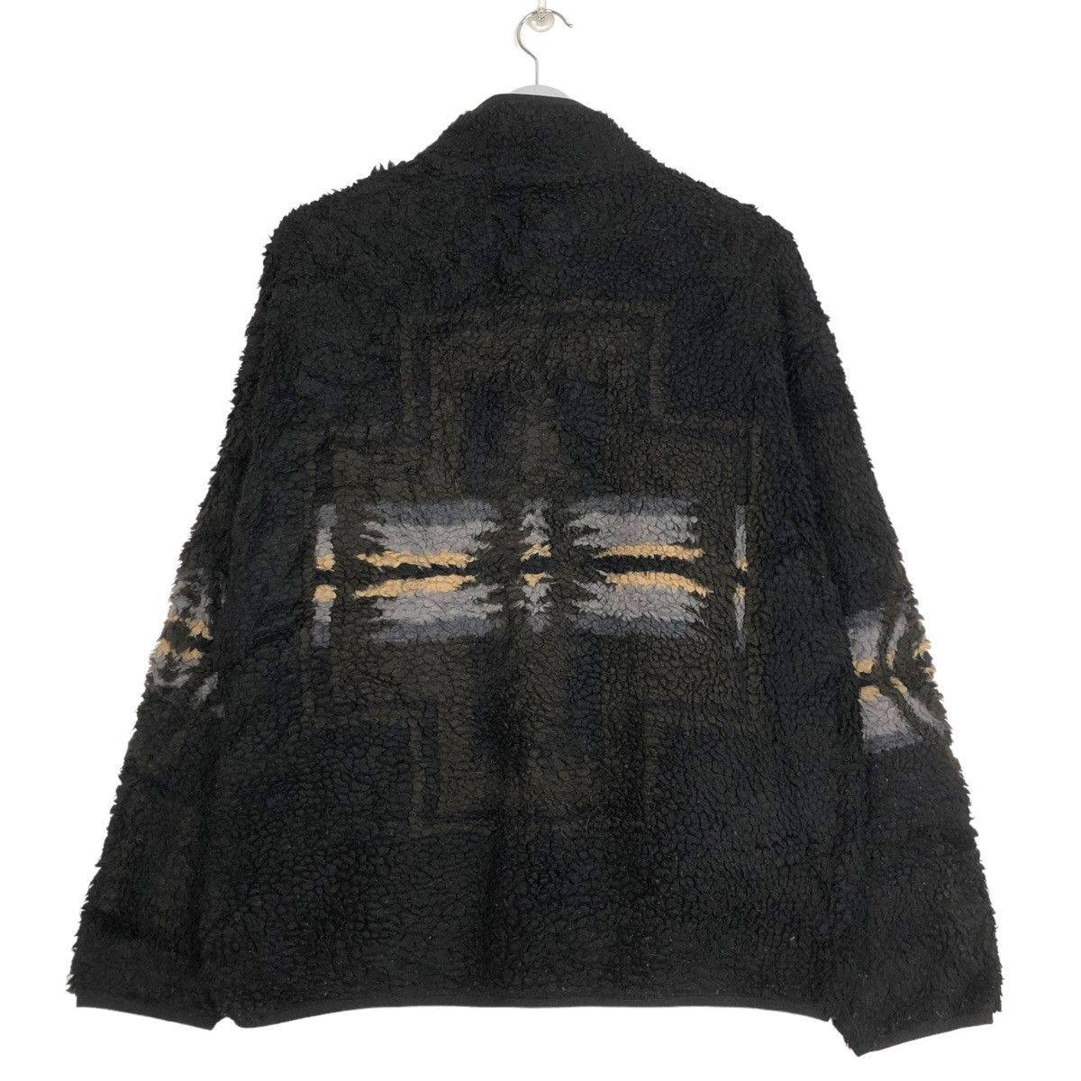 Pendleton 💥VINTAGE PENDLETON DEEPILE NAVAJO FLEECE JACKET | Grailed