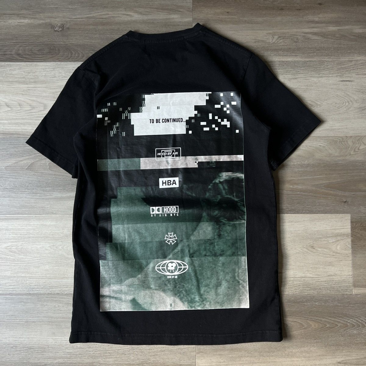 Hood By Air × Streetwear 2014 V-Files Exclusive HBA Short Sleeve Shirt ...