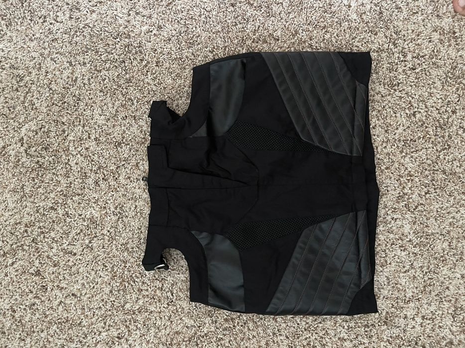 Namilia Namilia Archive Hip Cut-Out Moto Mini Skirt | Grailed