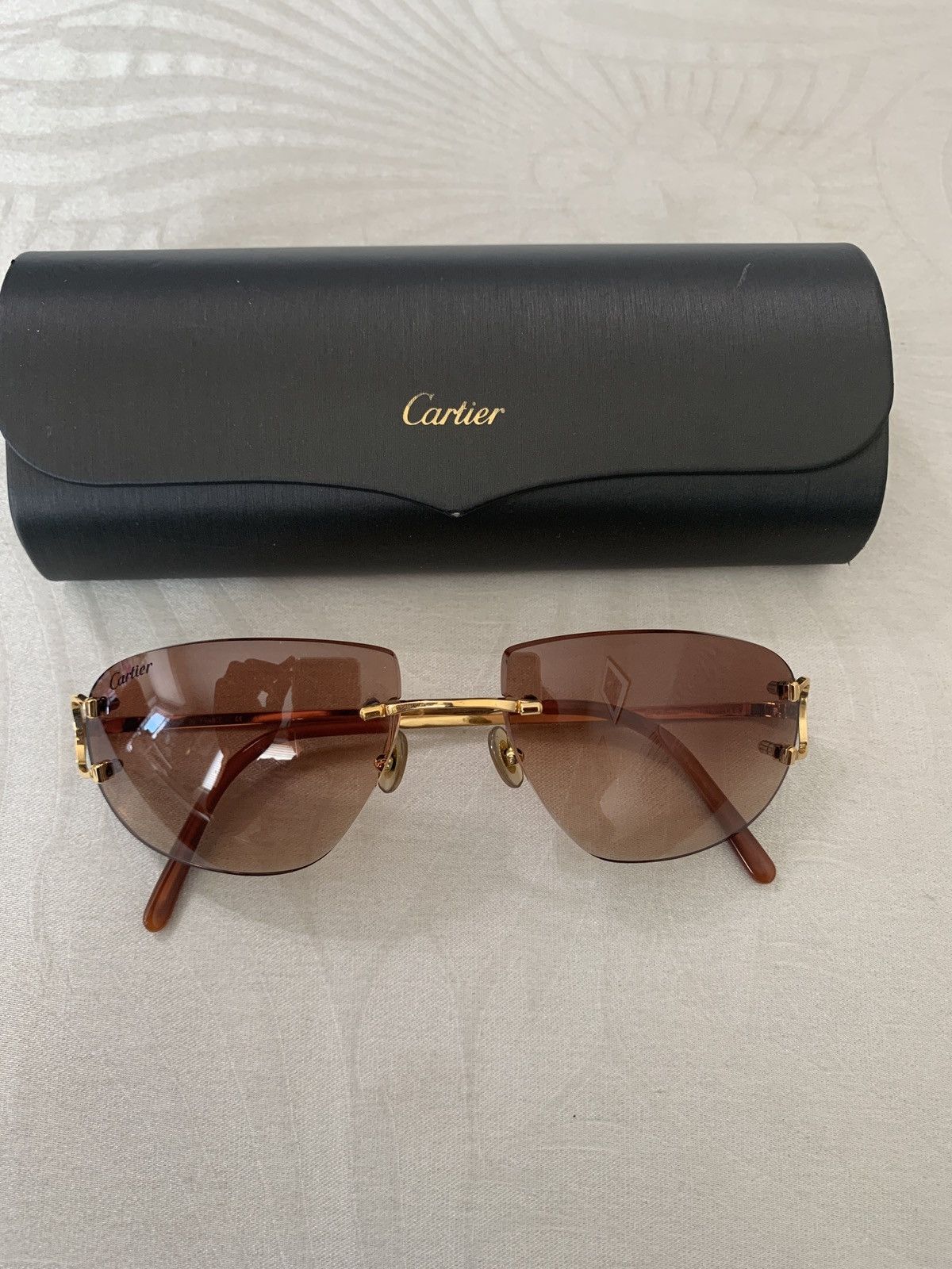 Cartier Cartier Sunglasses Big C Grailed