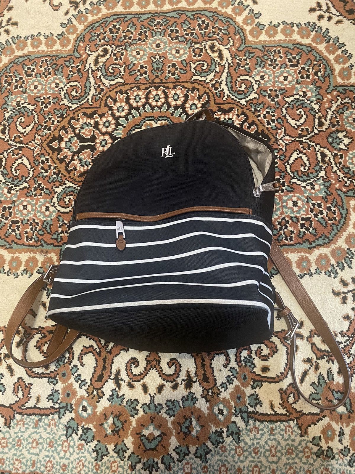RRL Ralph Lauren × Vintage LRL backpack | Grailed
