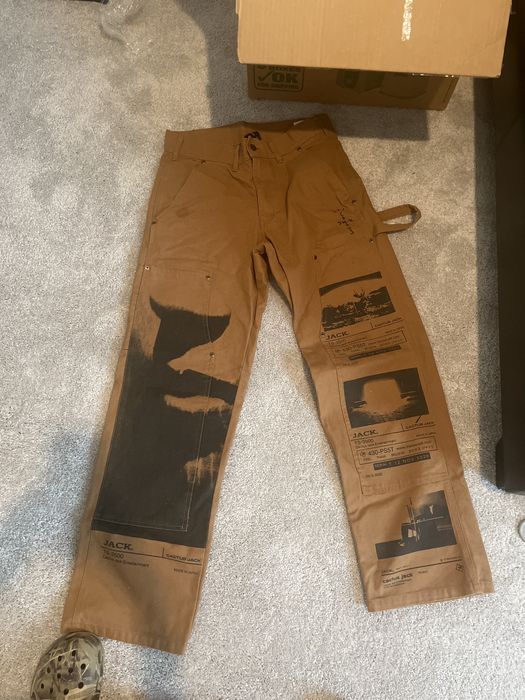 Travis Scott Travis Scott / Cactus Jack Work Pants | Grailed