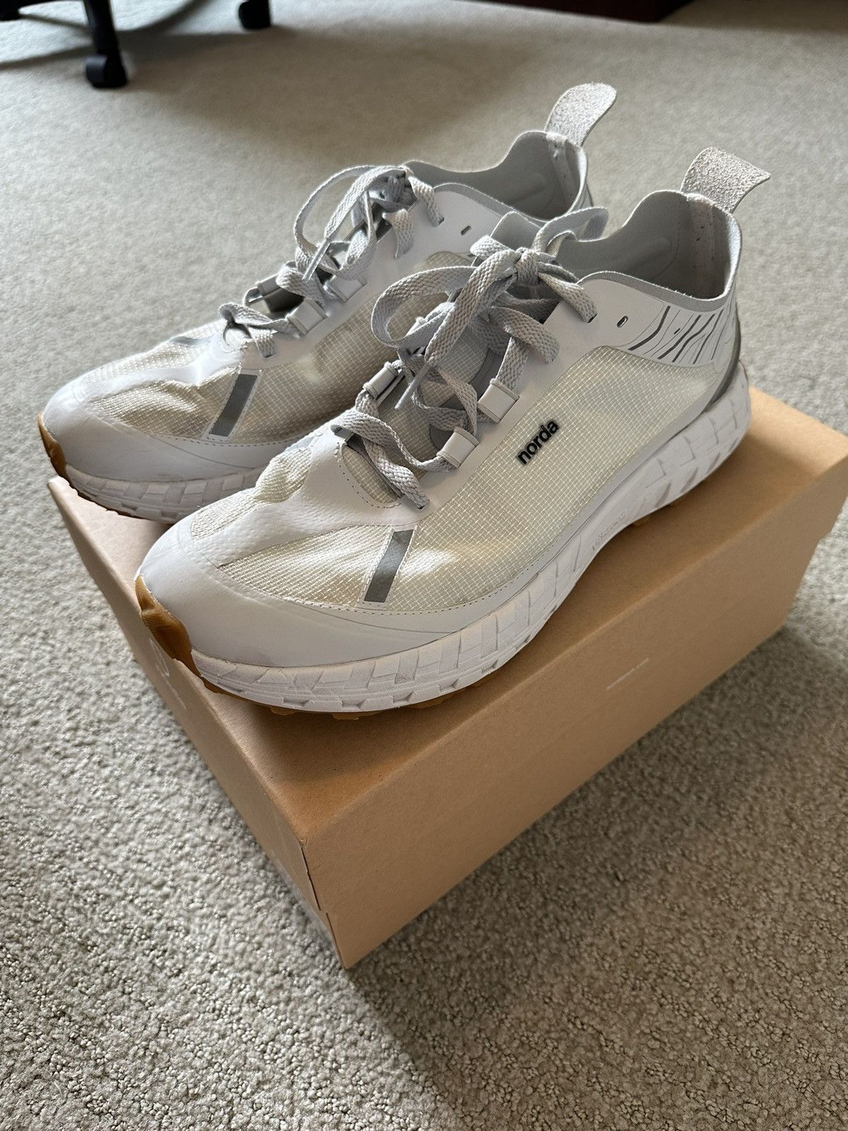 norda norda 001 Trail Running Sneakers | Grailed