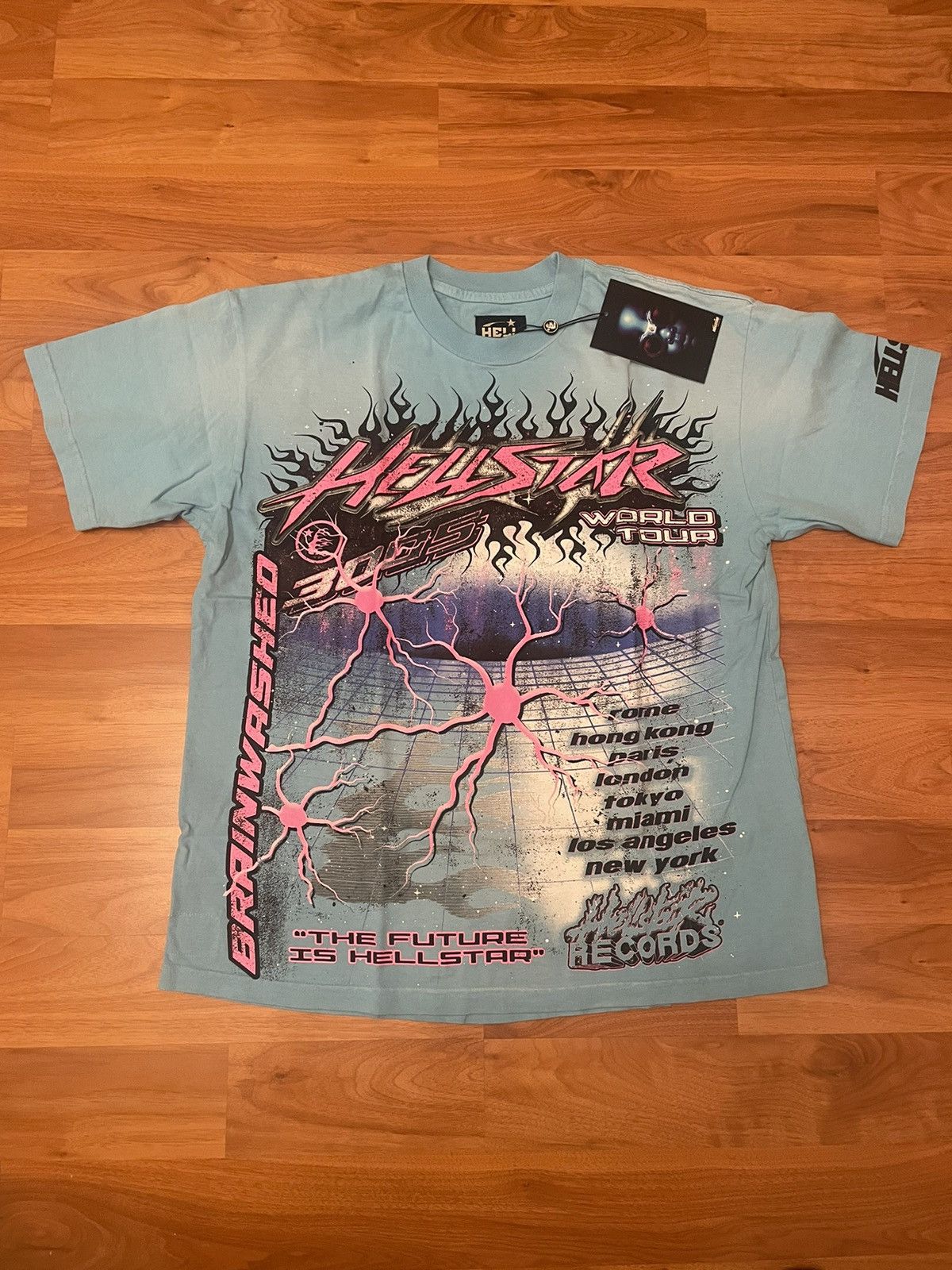 HELLSTAR Hellstar Neuron Tour Tee | Grailed