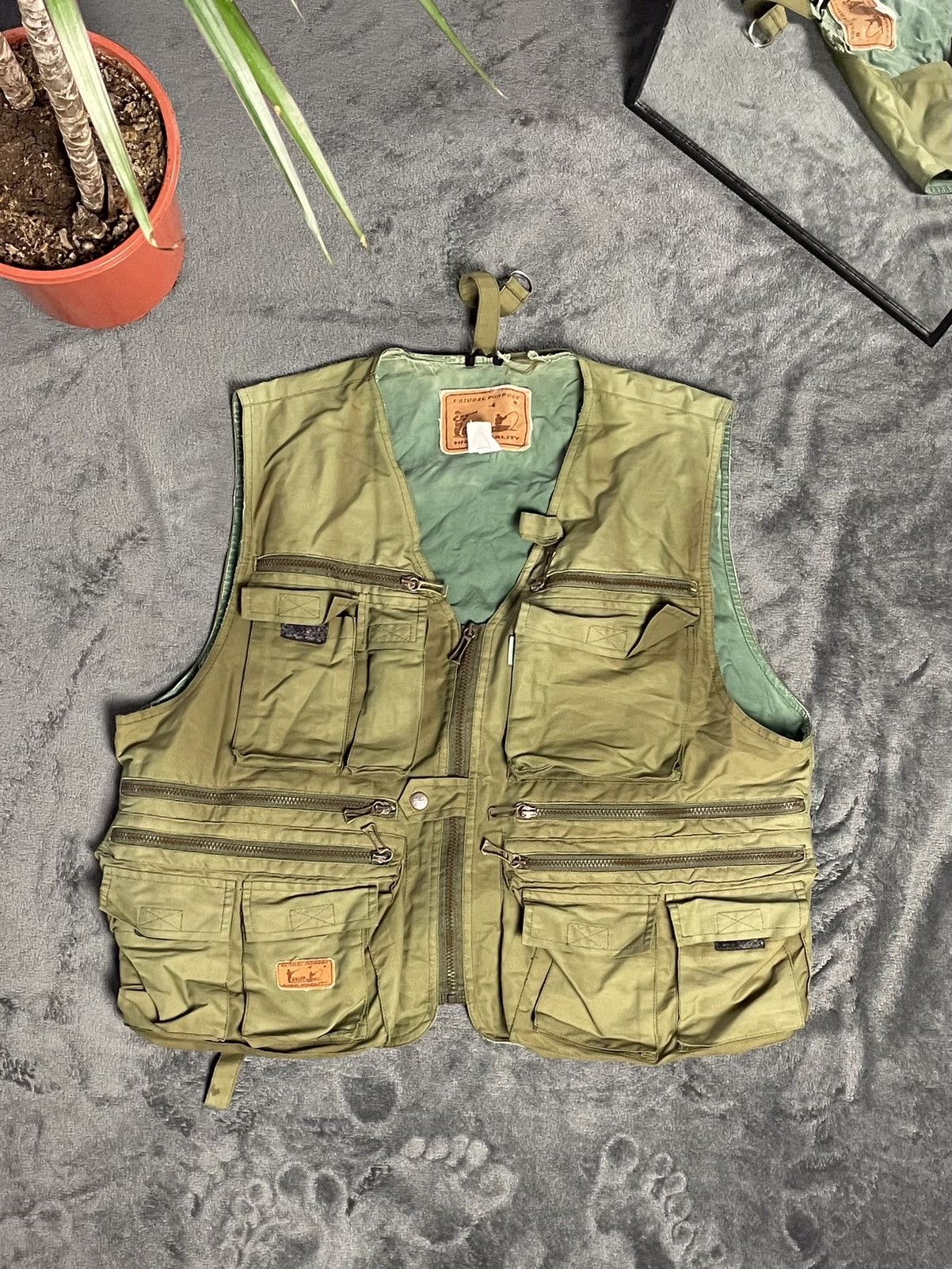 Japanese Brand × Military × Vintage 90s Vintage Multipocket Gorpcore ...