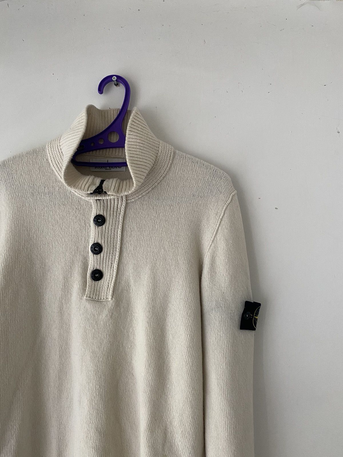 Stone Island Stone Island Rare Vintage Sweater 🗿 | Grailed