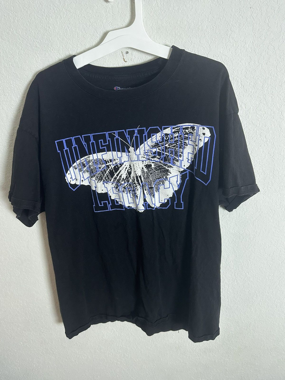 UNFINISHED LEGACY Unfinished Legacy Butterfly Tshirt | Grailed