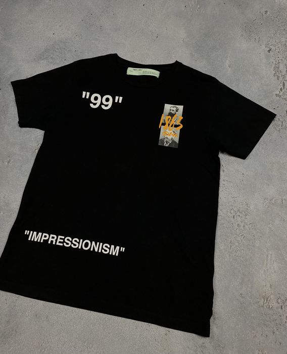 Off-White Off White impressionism 99 t shirt | Grailed